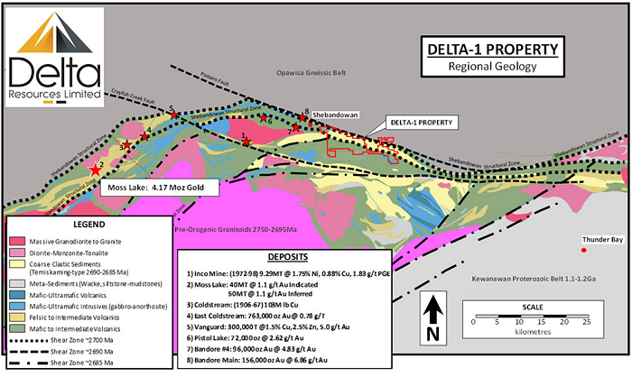 Delta Resources: A Junior Explorer With Huge Upside Potential ...